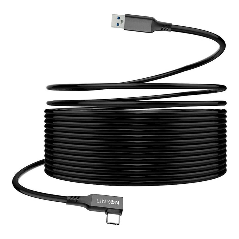 LINKON Cable Para Oculus Quest Vr Usb-c A 3.2 - 5gps - 6mt - Linkon ...