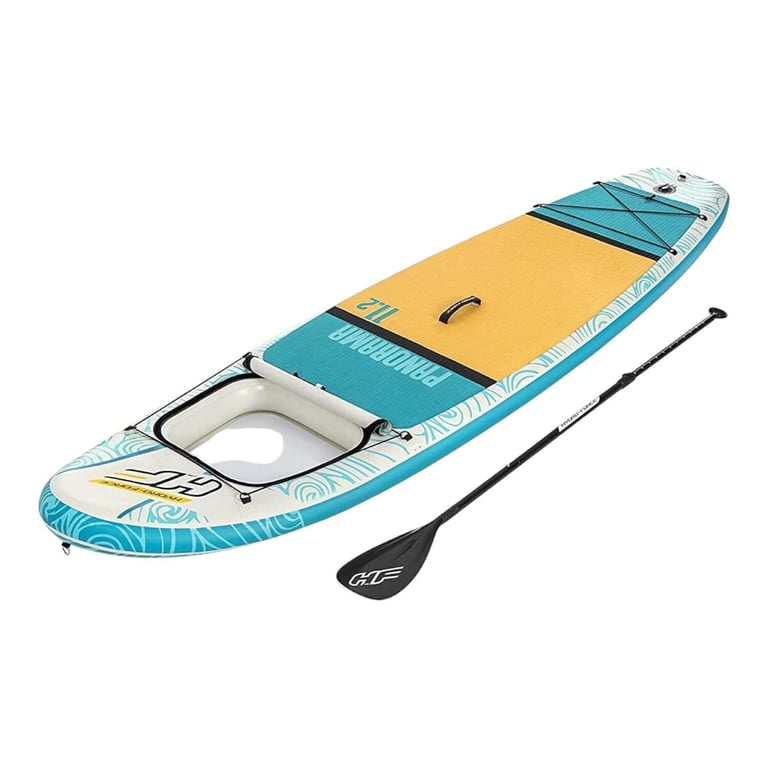 BESTWAY Stand Up Paddle Inflable Set con ventana 340x89x15cm Bestway ...