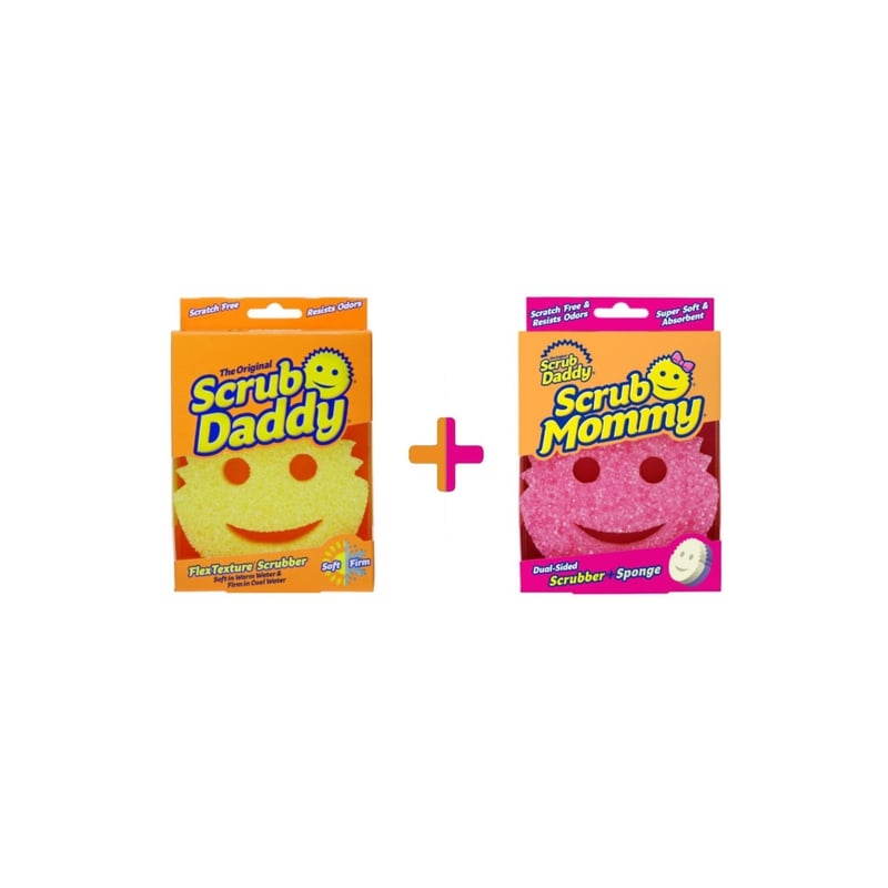 SCRUB DADDY Pack Esponjas Scrub Mommy Y Daddy SCRUB DADDY | falabella.com