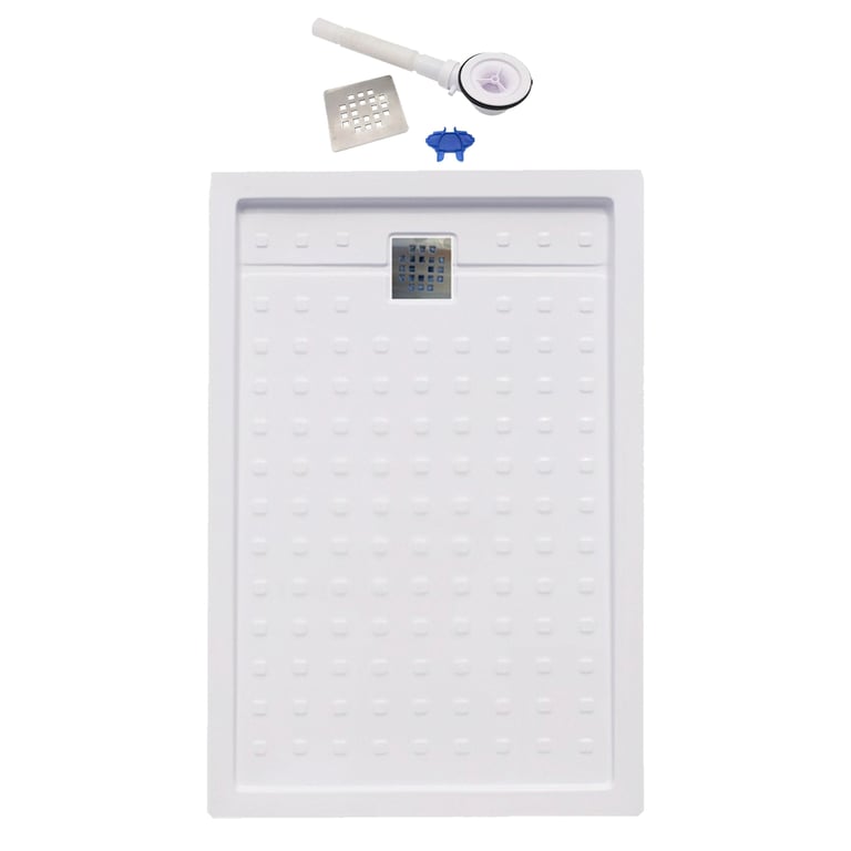 Receptaculo Plato Ducha 140x70 Cm Fibra De Vidrio Acrilico | Sodimac Chile