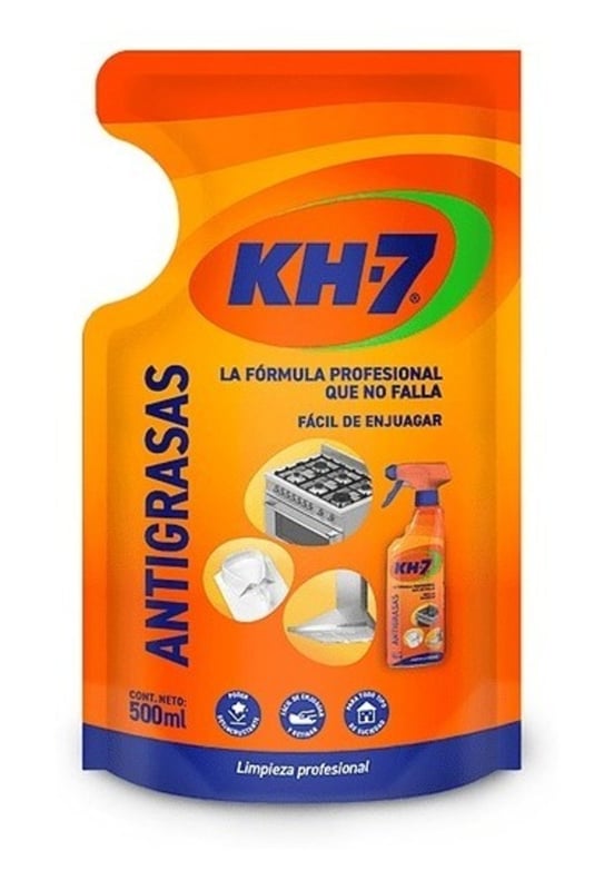 KH 7 Antigrasa Recarga Kh7 500 Ml KH 7 | falabella.com