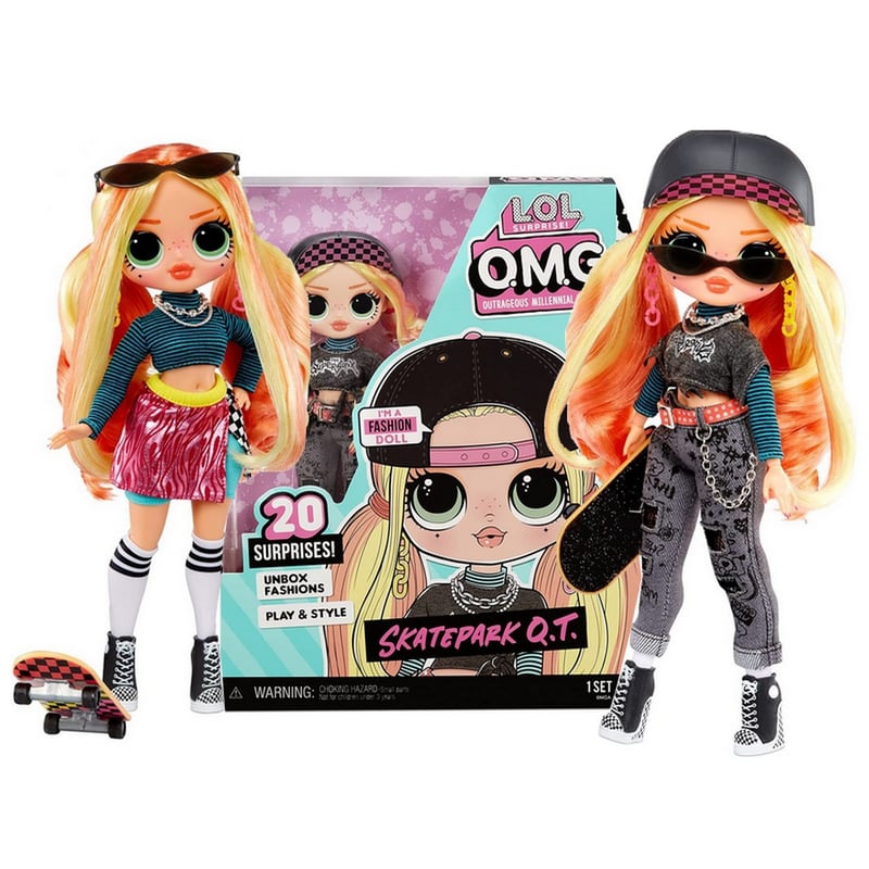 LOL SURPRISE Muñeca Lol Surprise Omg Core Skatepark Q.t. | falabella.com