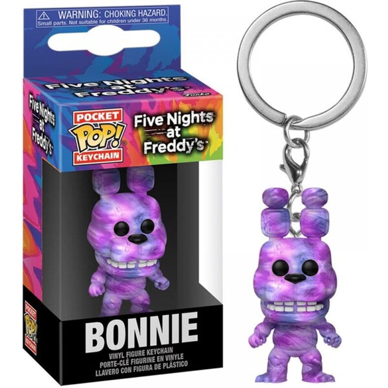 FUNKO Pop Keychain Five Nights At FreddyS Tie Dye -Freddy | falabella.com