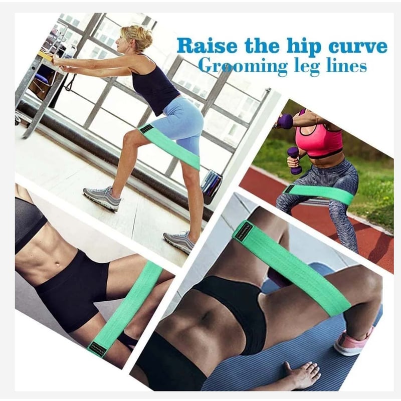 GENERICO Set 3 Tela Loop Bandas Ligas Elásticas De Resistencia 256011 | falabella.com