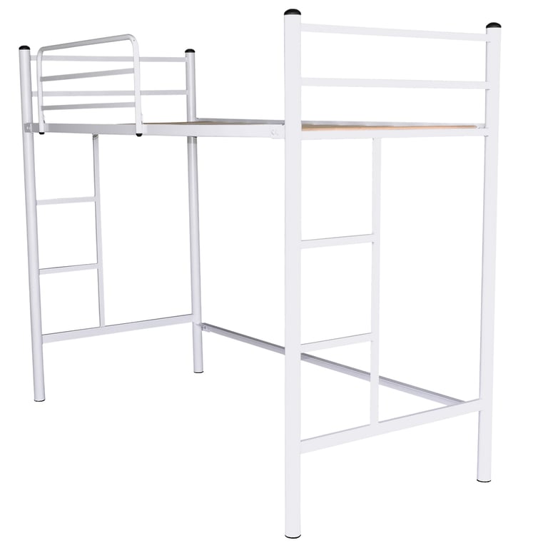 FUTONES Y MUEBLES Cama Alta 1 Plaza Metálica | falabella.com