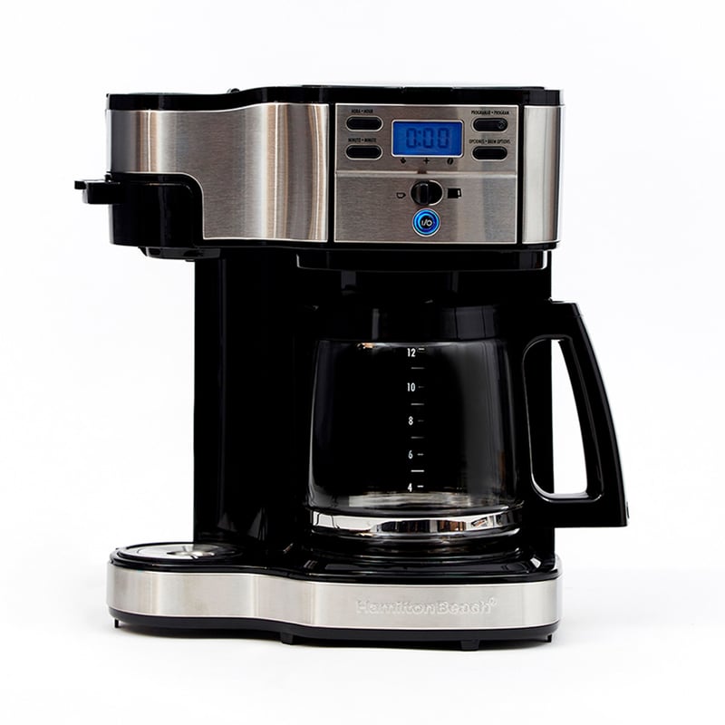 HAMILTON BEACH Cafetera Programable Hamilton Beach Doble Función 49980 ...