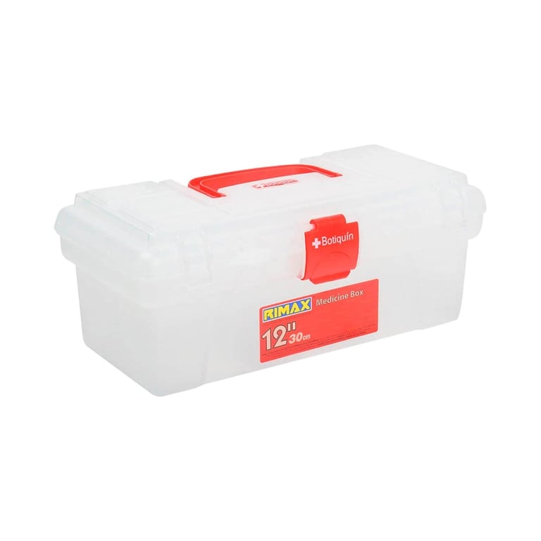 RIMAX Caja Organizadora Botiquin Natural 30x16x13 cms Rimax | falabella.com