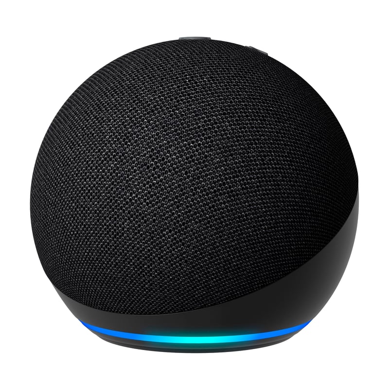 AMAZON Parlante Inteligente Amazon Echo Dot 5th Gen Alexa Negro ...