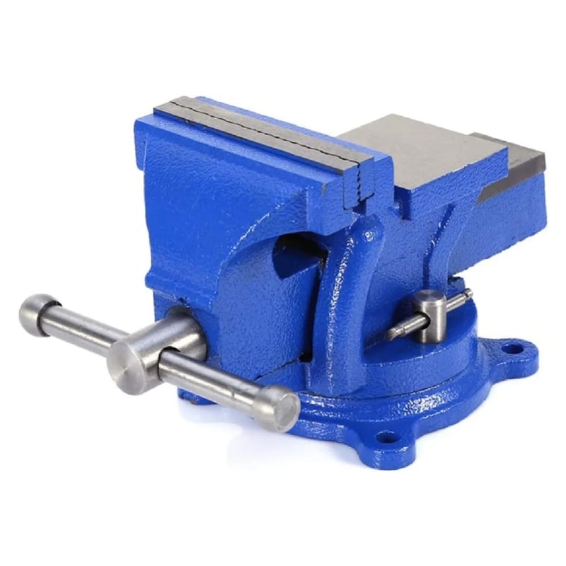 GENERICO Tornillo Banco 8 Pulgada Tornillo Mecanico 8 Pulgadas Fijo ...