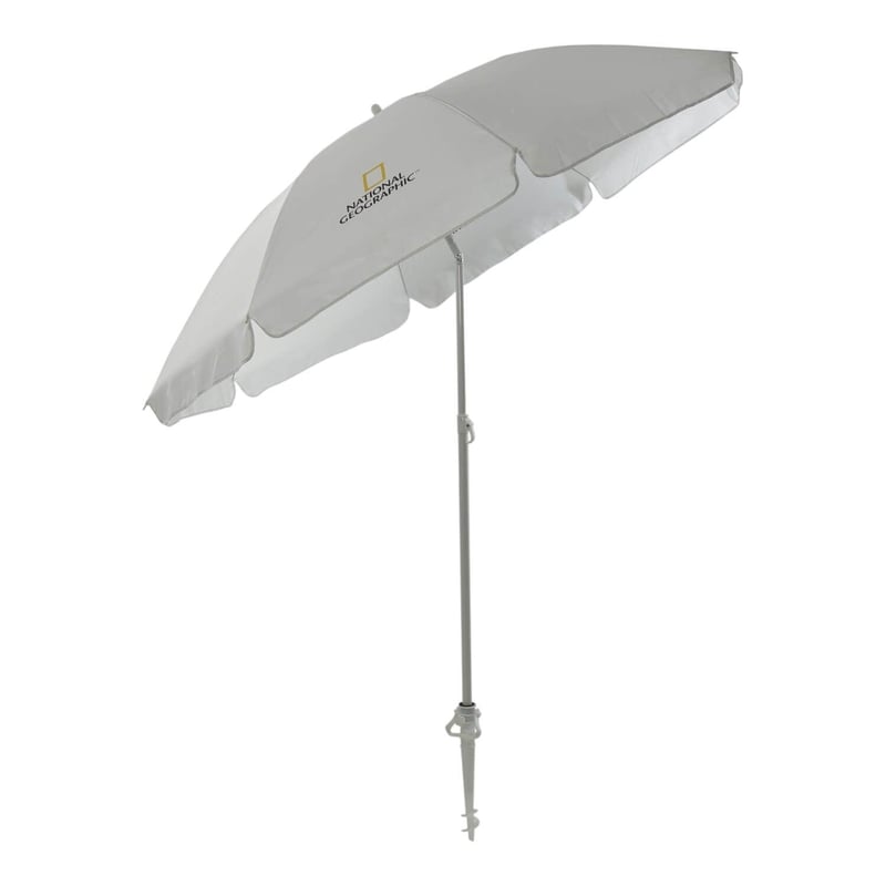 NATIONAL GEOGRAPHIC Quitasol Blanco 190 Cms National Geographic ...