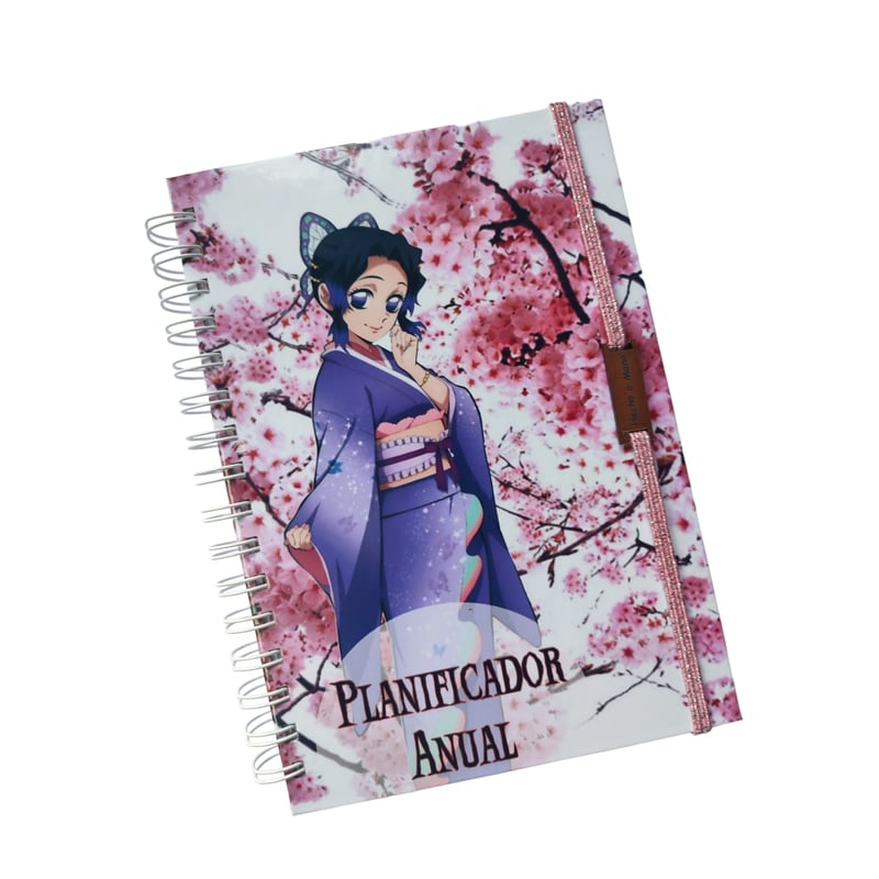INDEPENDIENTE Planificador Anual Anime - Shinobu Kocho | falabella.com
