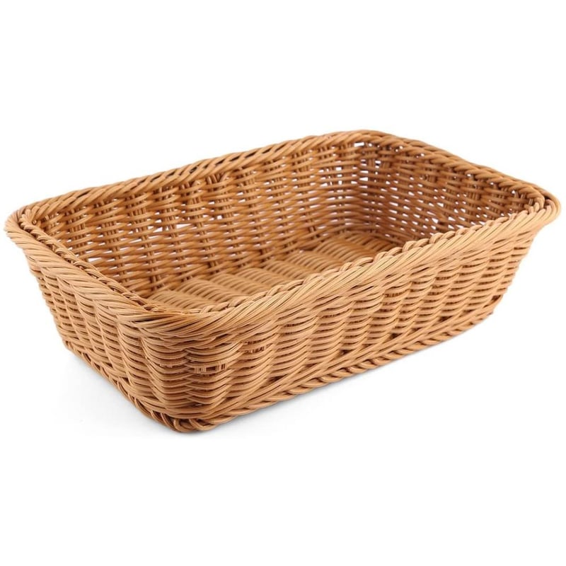 IMAHE Panera Rattan Rectangular 38X29X9 Cm IMAHE | falabella.com