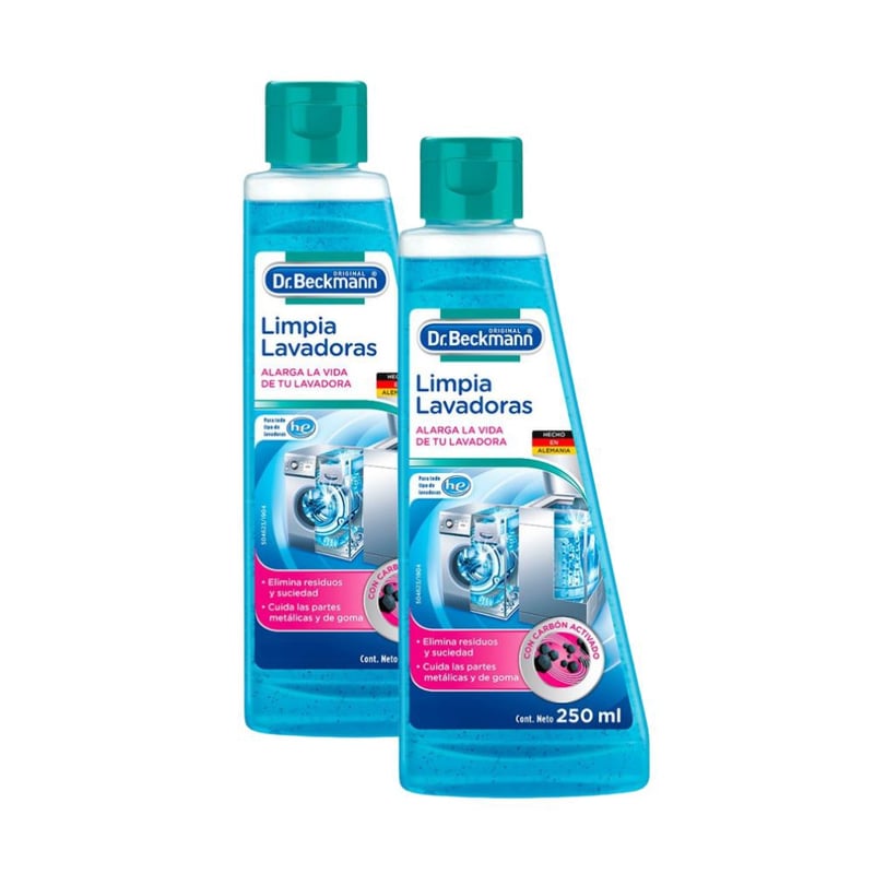 DR BECKMANN Dr Beckmann Limpia Lavadoras 250ml - Pack X2 | falabella.com