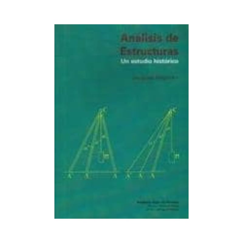 REVERTE Análisis De Estructuras. Un Estudio Histórico - Tapa Banda | falabella.com