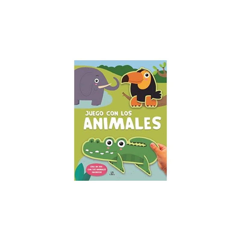 LIBSA Juego Con Los Animales | falabella.com