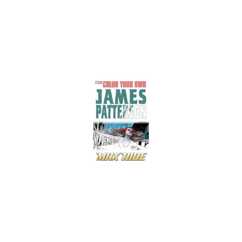 Color Your Own James Patterson MARVEL COMICS | Linio Chile
