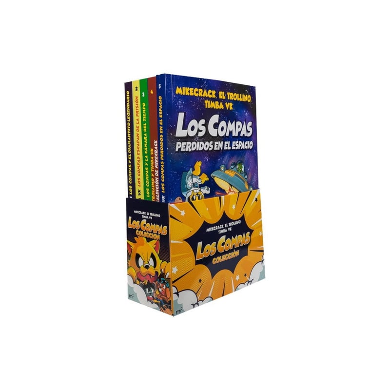 ANTARTICA LIBROS Pack Los Compas (5 Tomos) | falabella.com