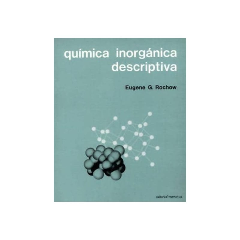 REVERTE Quimica Inorganica Descriptiva 5º Edicion | falabella.com