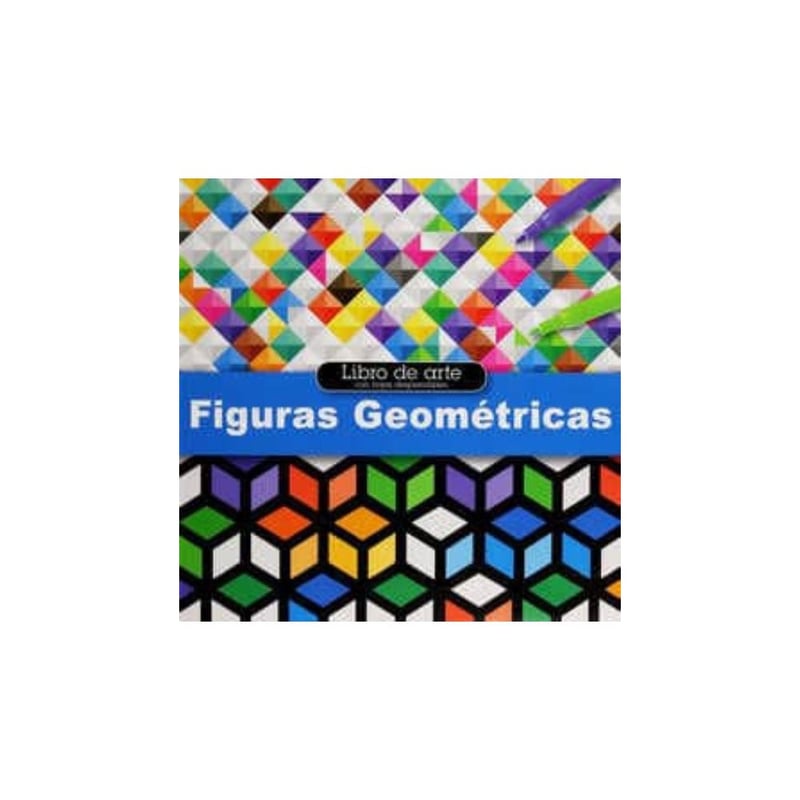 ANIMAE Figuras Geometricas. Libro De Arte | falabella.com