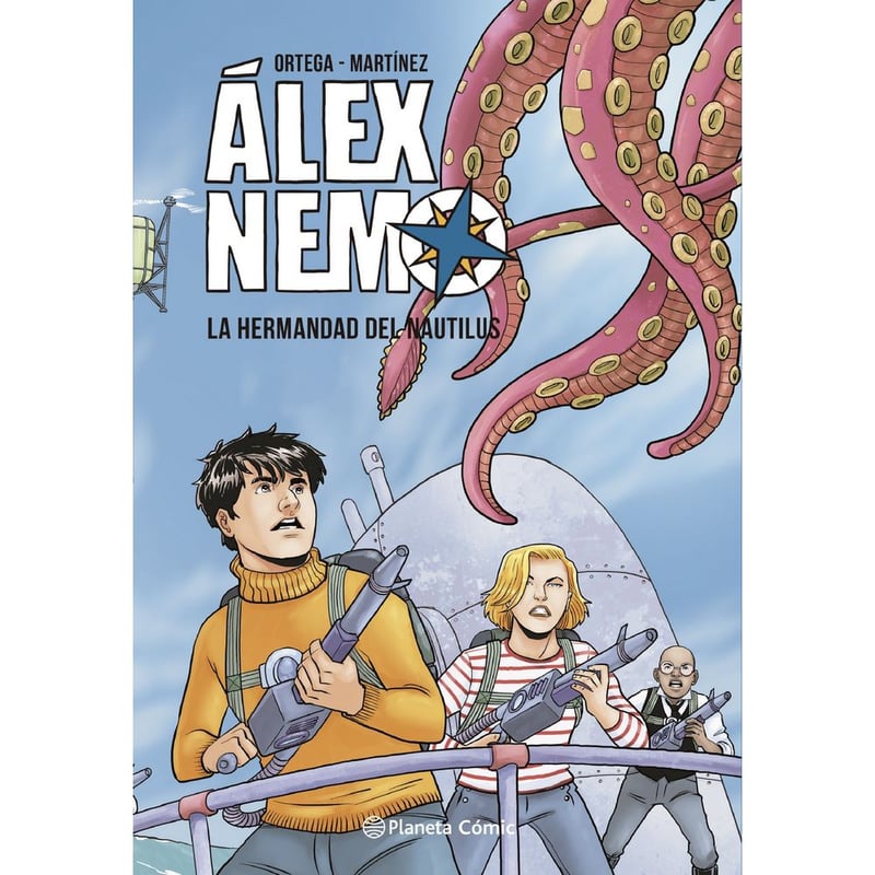 PLANETA COMIC Alex Nemo | falabella.com