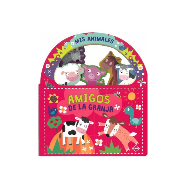 LEXUS EDITORES Amigos De La Granja. Mis Animales | falabella.com