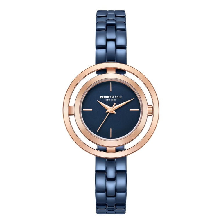 KENNETH COLE NEW YORK Reloj Kenneth Cole New York KCWLG2237103 Azul ...