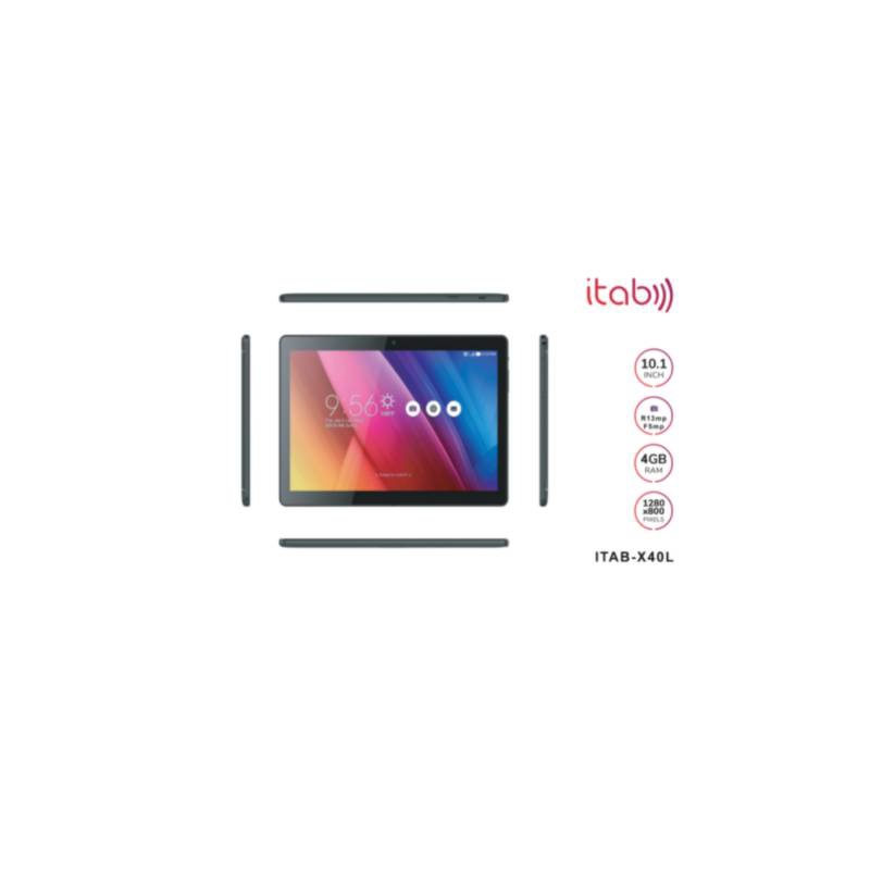 ITAB Tablet Itab X40L Full HD Negro 10.1 LTE 4G WIFI | falabella.com