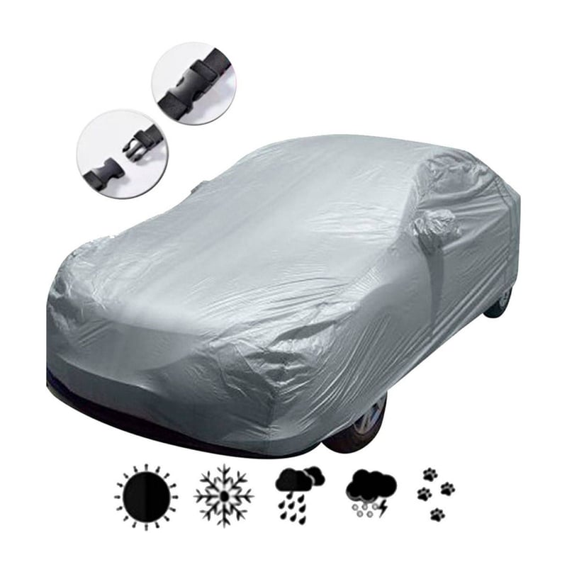 GENERICO Carpa Funda Para Autos Impermeable Cubre Sol y Agua Talla XL ...