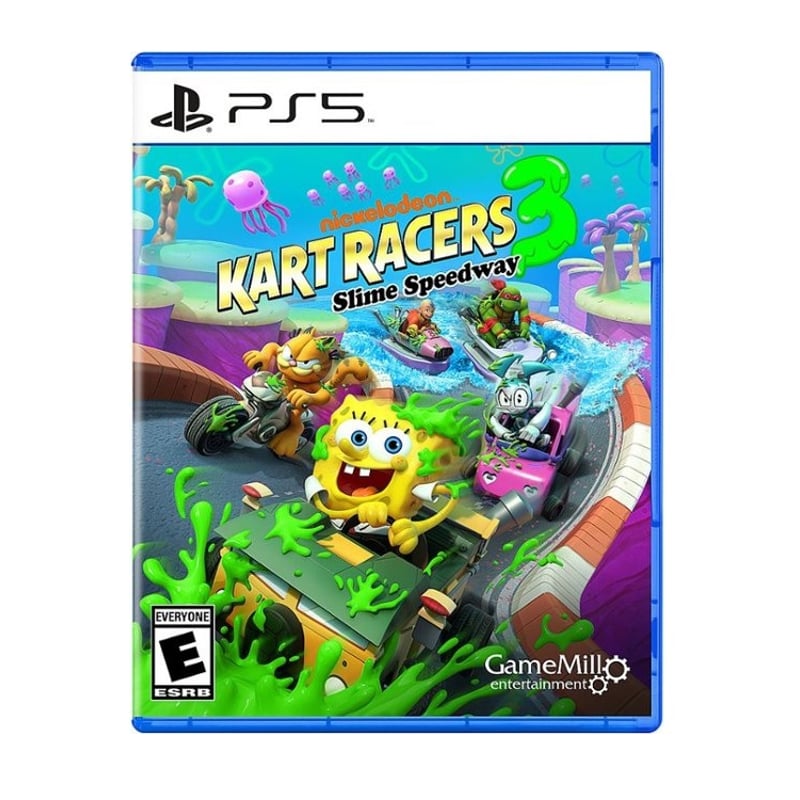 SONY Nickelodeon Kart Racers 3 Slime Speedway -Ps5 Físico-Sniper ...