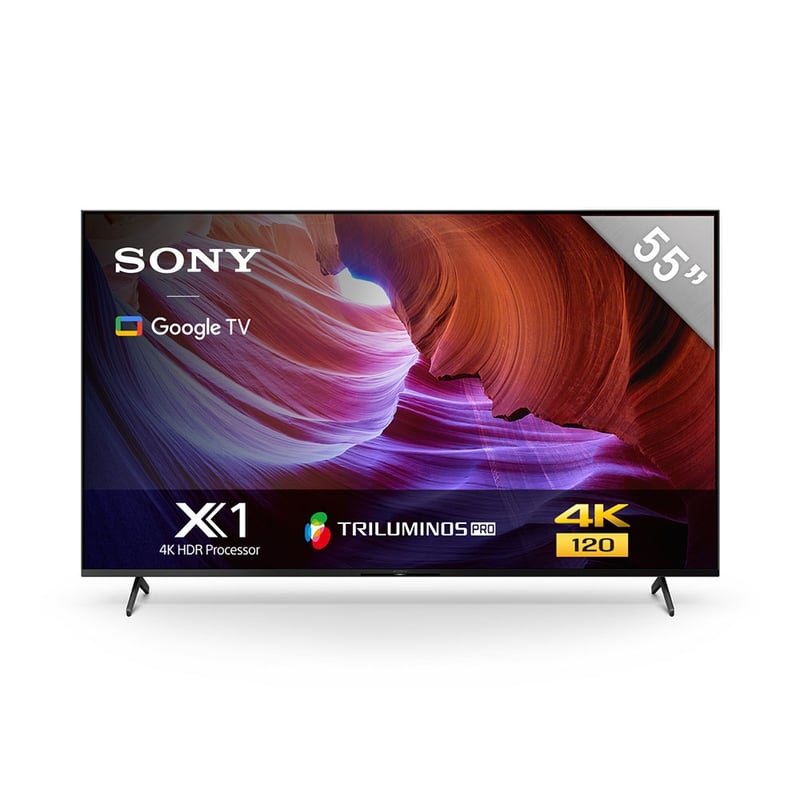 SONY LED Smart TV 55 4k Full HD Google TV KD-55X85K | falabella.com
