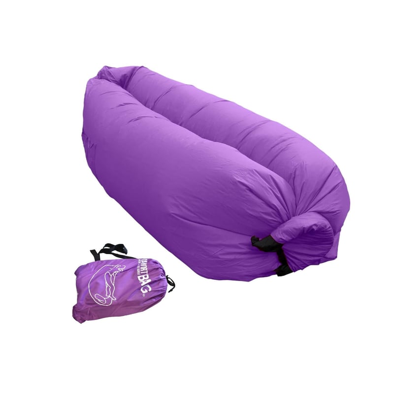 GAME POWER Sofa sillon Inflable Tumbona Morado 250x70 Cms Gamepower ...