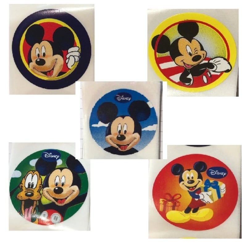 GENERICO Sticker Niños X 200 Unid Mickey | falabella.com