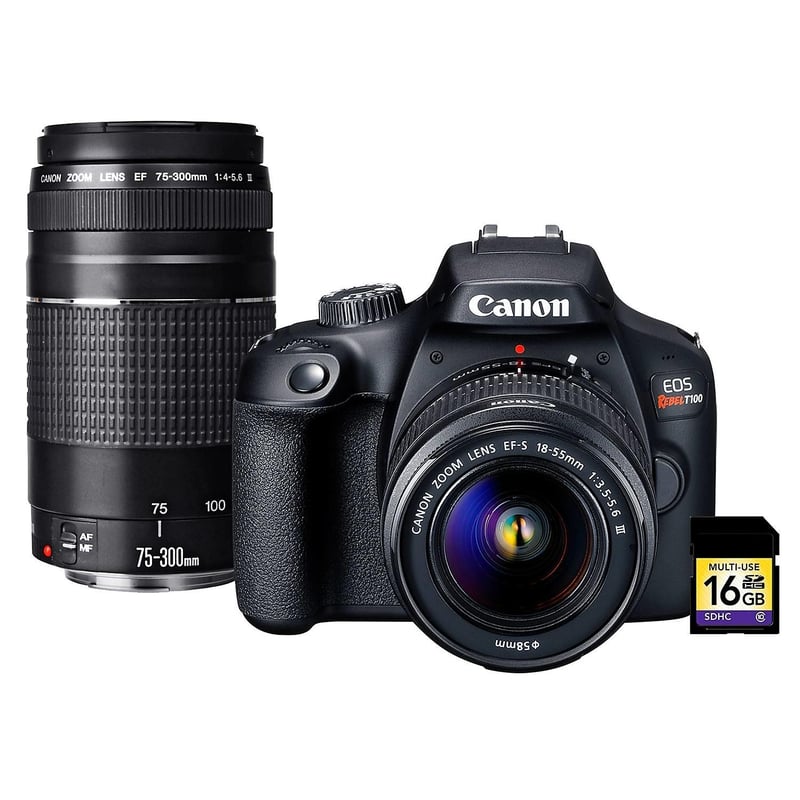 CANON Canon EOS Rebel T100 Premium Kit | falabella.com