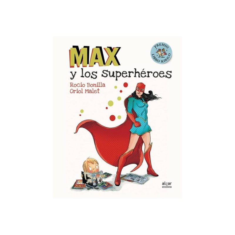 ANTARTICA LIBROS Max Y Los Superheroes | falabella.com