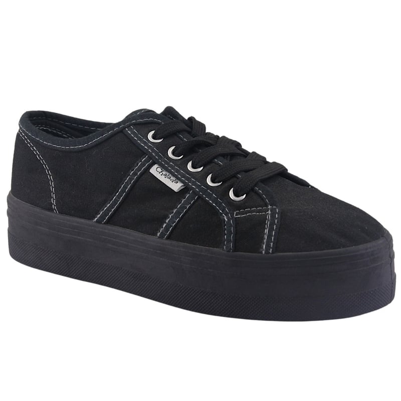 CHALADA Zapatillas Mujer Negro Urbano Chalada Field-10 | falabella.com