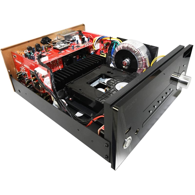 ADVANCE ACOUSTIC Receiver Stereo con Streamer y CD Advance Myconnect 60 ...