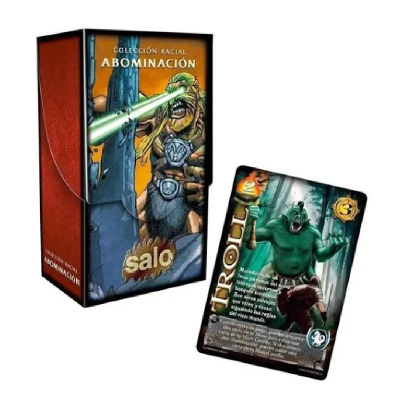 MITOS Y LEYENDAS Kit Racial Abominacion Primera Era Mitos Y Leyendas ...