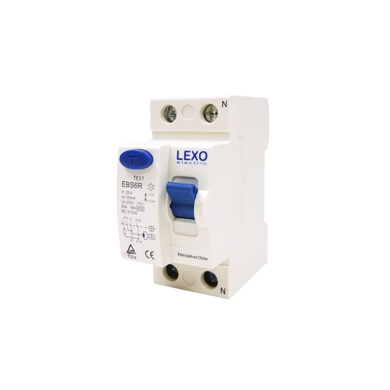 LEXO INTERRUPTOR DIFERENCIAL LEXO 2x40 30mA | falabella.com