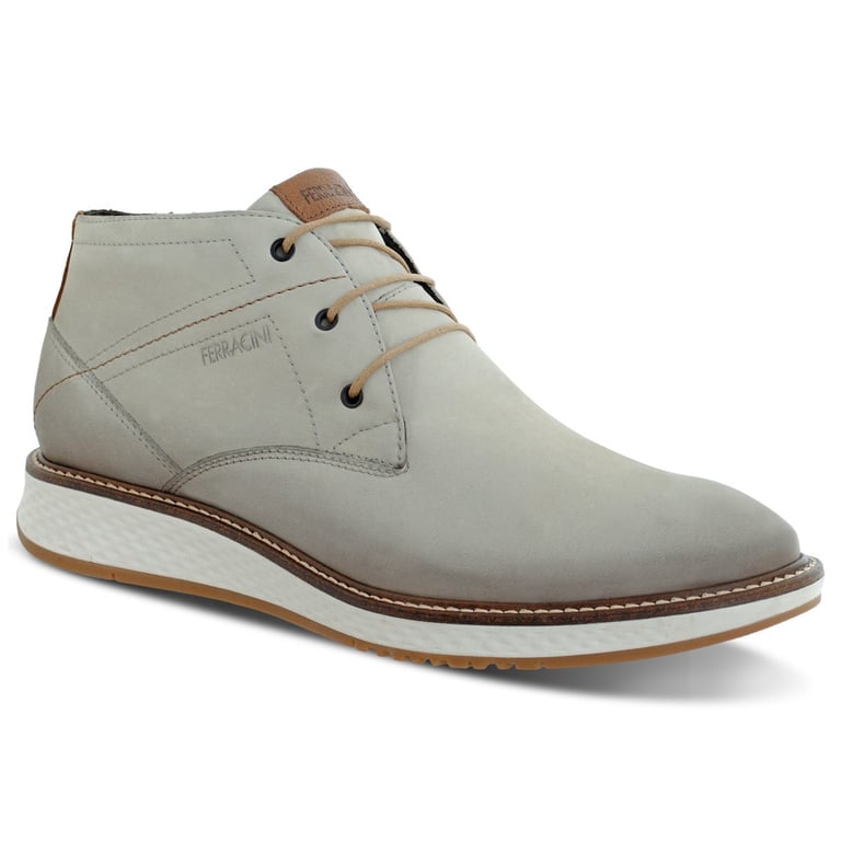 FERRACINI Botin Hombre Cuero Gris Ferracini 3300-586 | falabella.com