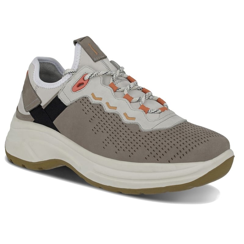 FERRACINI Zapatillas Hombre Cuero Gris Ferracini 9087 | falabella.com