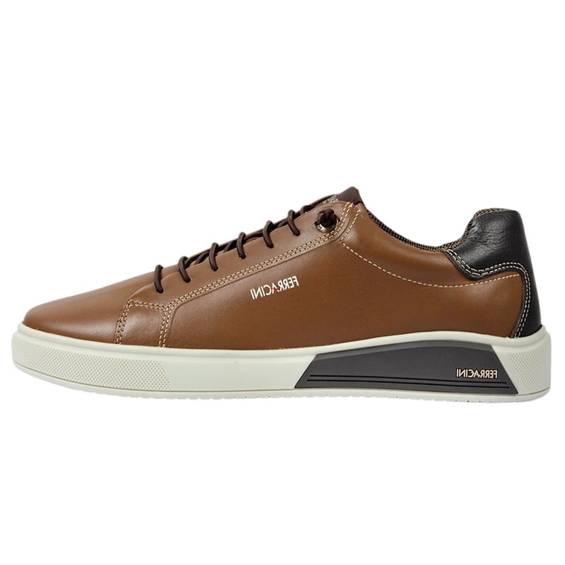 FERRACINI Zapatillas Hombre Cuero Cafe Ferracini 7302-647._ | falabella.com