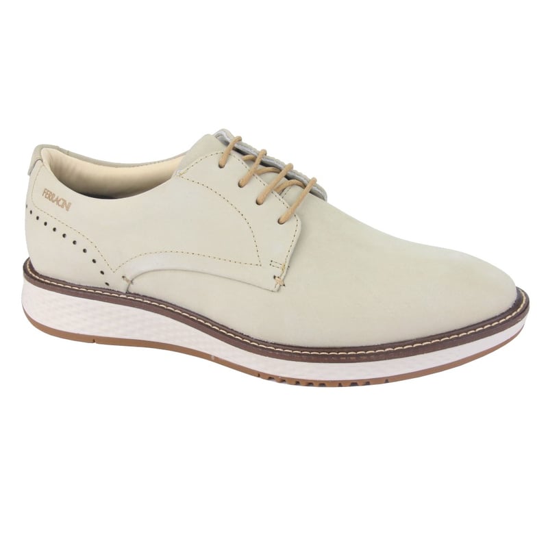 FERRACINI Zapato Hombre Cuero Gris Ferracini 3305-586 | falabella.com