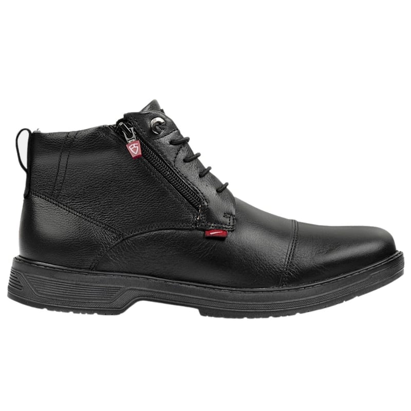 FERRACINI Botin Hombre Cuero Negro Ferracini 9461-648 | falabella.com