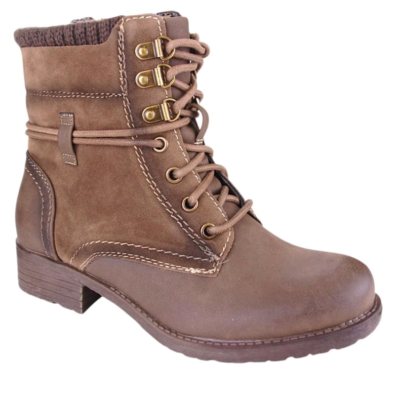 CHALADA Botin Mujer Taupe Casual Chalada Army-30 | falabella.com