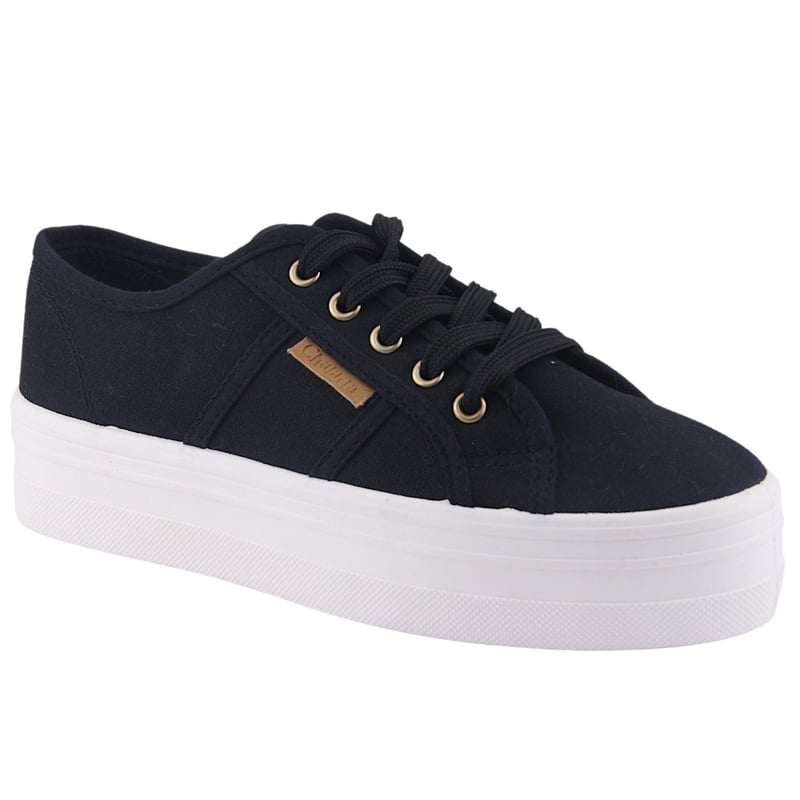 CHALADA Zapatillas Mujer Negro Urbano Chalada Field-5 | falabella.com