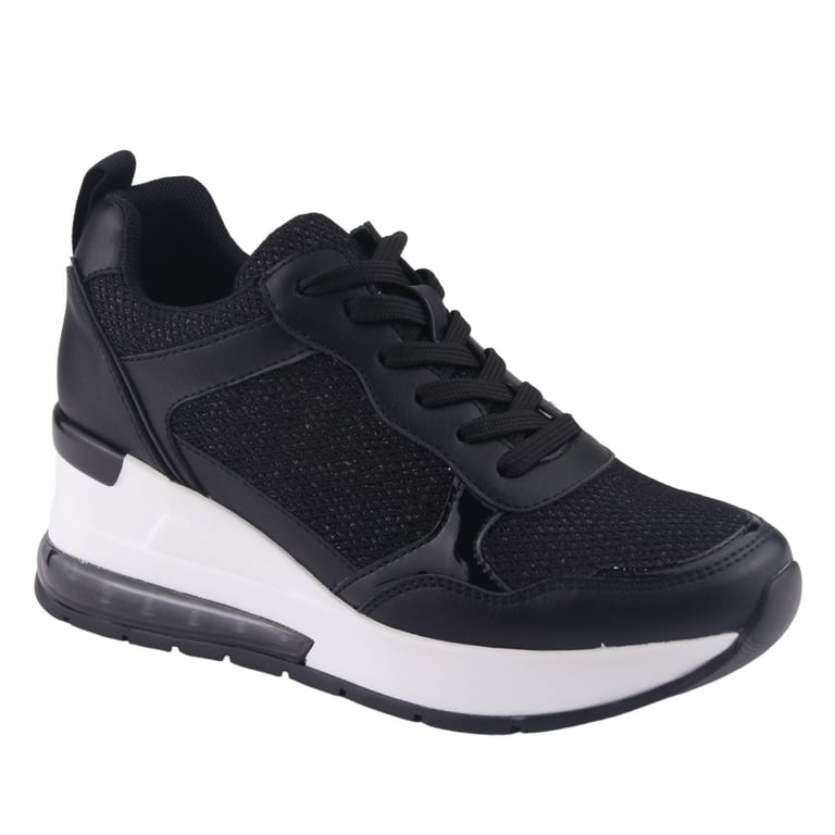 CHALADA Zapatillas Mujer Negro Plataforma Chalada Boldenair10 ...