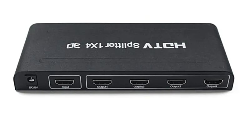 GENERICO Splitter Hdmi 4 Salidas Metal 4k | falabella.com