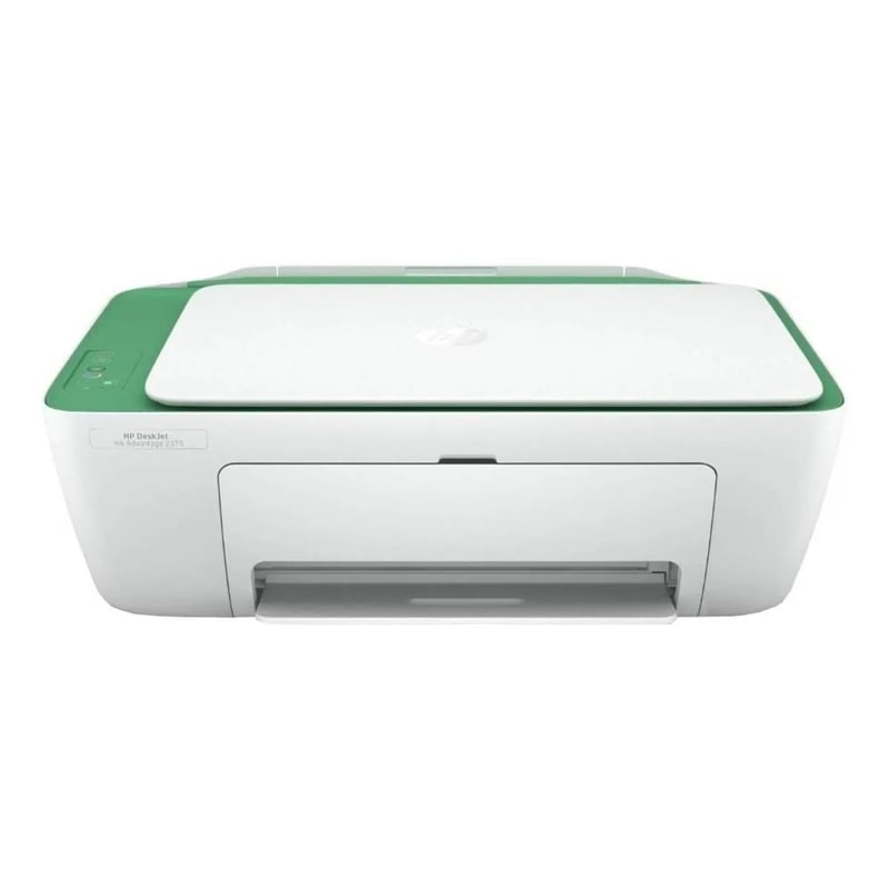 HP Impresora a color multifunción HP Deskjet blanca y verde | falabella.com