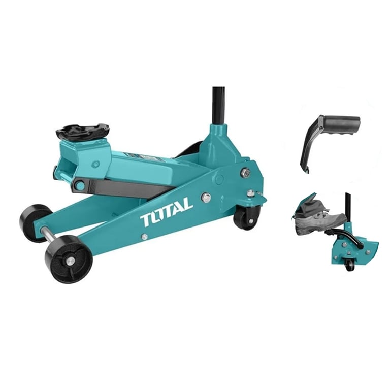 TOTAL TOOLS Gata Hidraulica Tipo Caiman 3 Toneladas | falabella.com