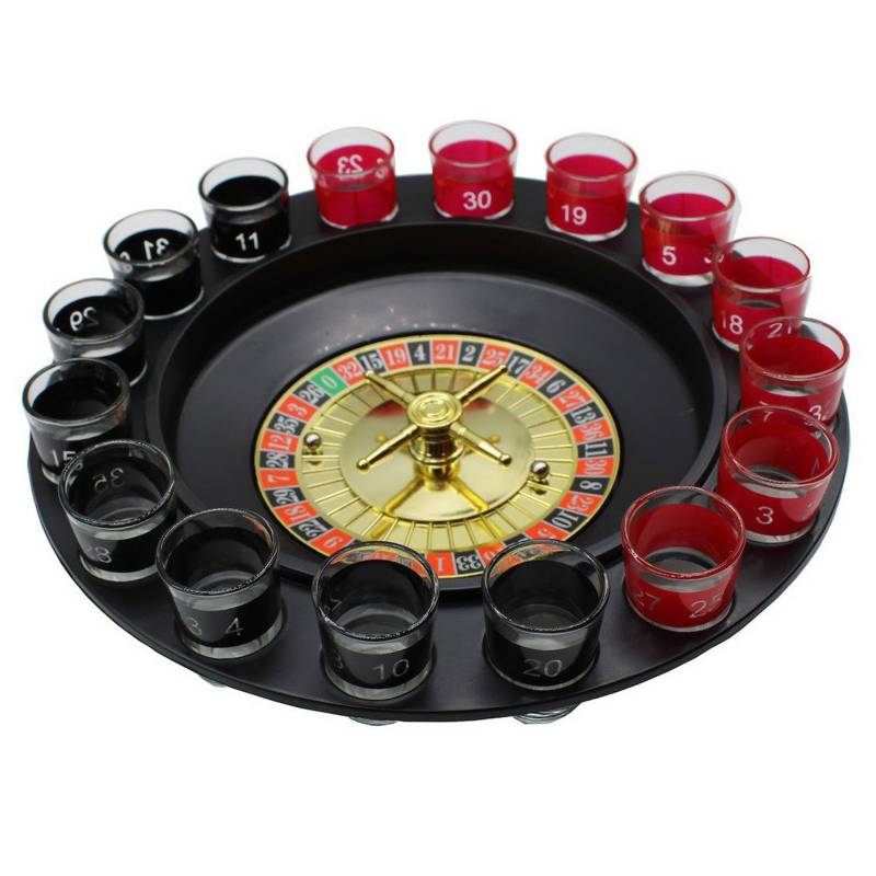 UNIVERSAL Ruleta con Shots de vidrio | falabella.com